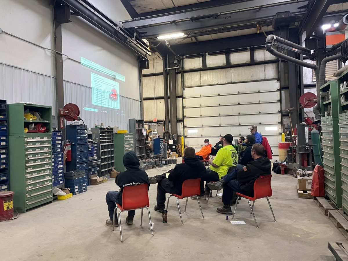 Diesel Technicians - Going PRO! Michigan Works - D.H.T.