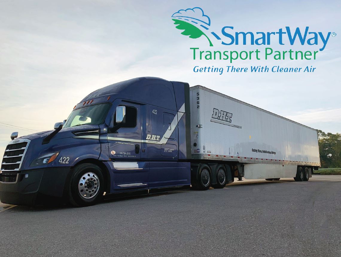 Earth Day 2021 - SmartWay High Performer! - D.H.T.