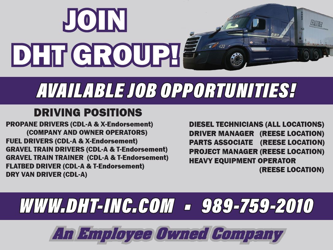 Job Opportunities at DHT! - D.H.T.