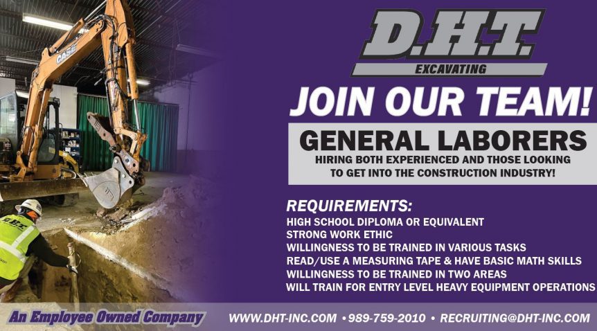 General Laborers | Join Our Team! - D.H.T.